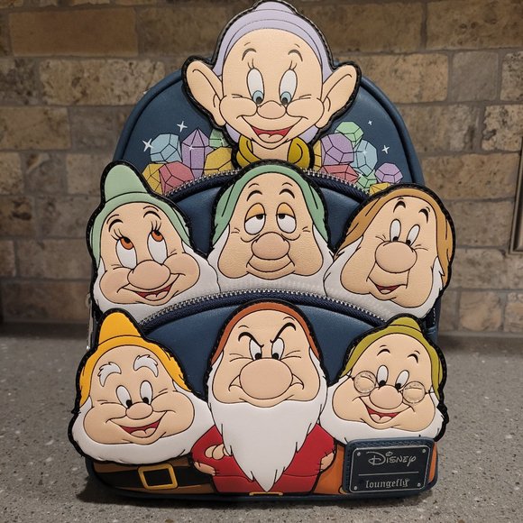 Loungefly Disney | Bags | Nwt Limited Edition Loungefly Disney Seven ...